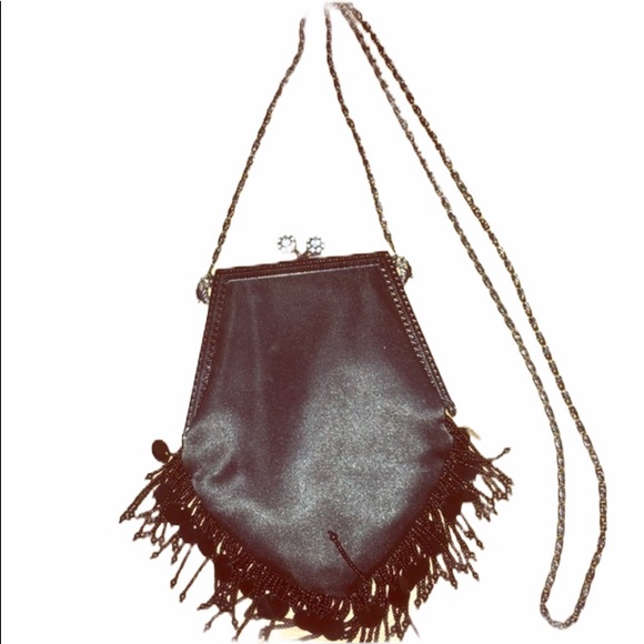 Gunne Sax | Bags | Gunne Sax Satin Evening Bag | Poshmark